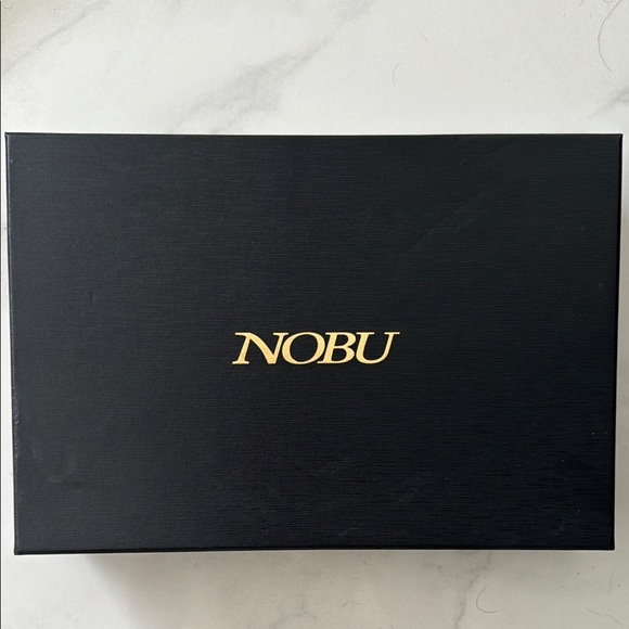 nobu | Other | Nobu Elegant Sushi Bento Boxes Gold For Serving Or ...